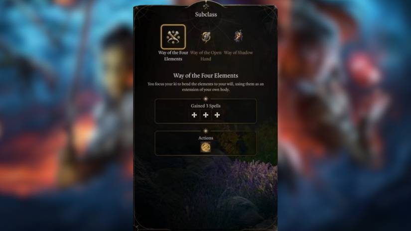 Baldur’s Gate 3 Monk Class Guide