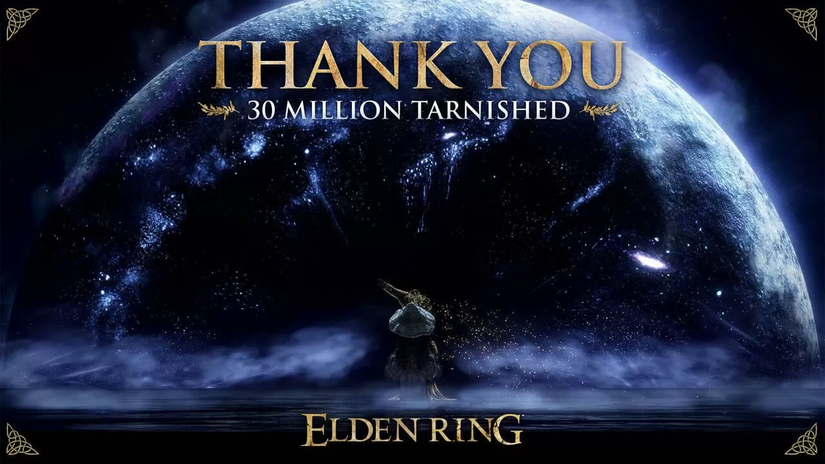 Elden Ring Has Surpassed 30 Million Copies Sold