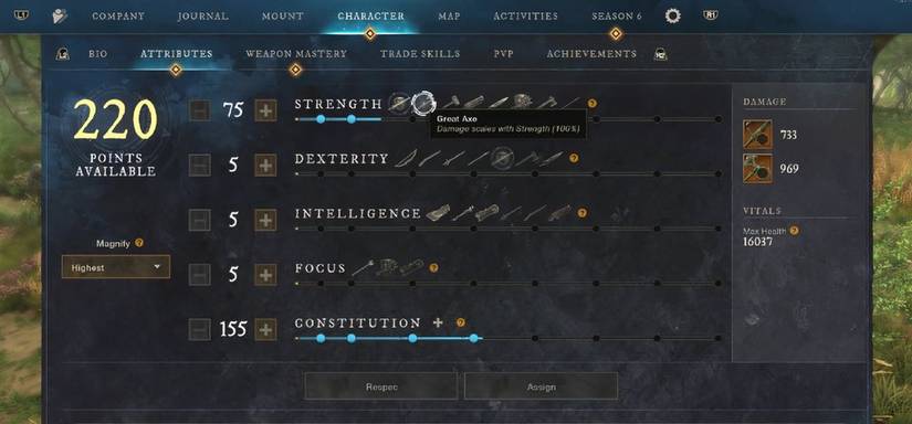 New World Great Axe Build 2024 - PvE & PvP