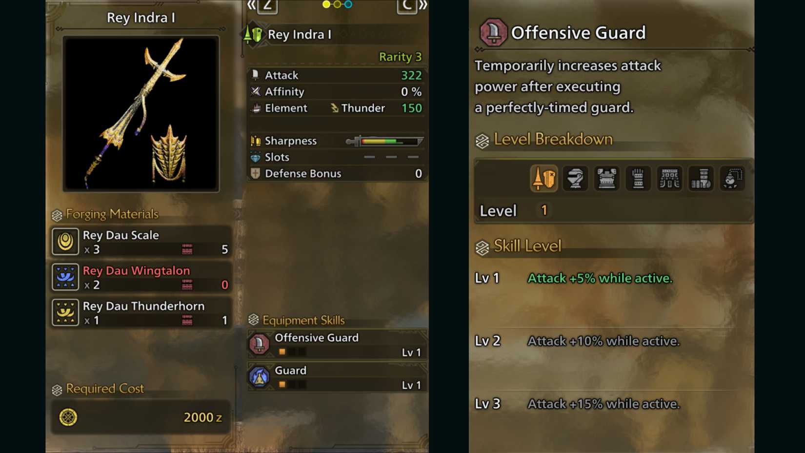 Monster Hunter Wilds Lance Build (High Rank)