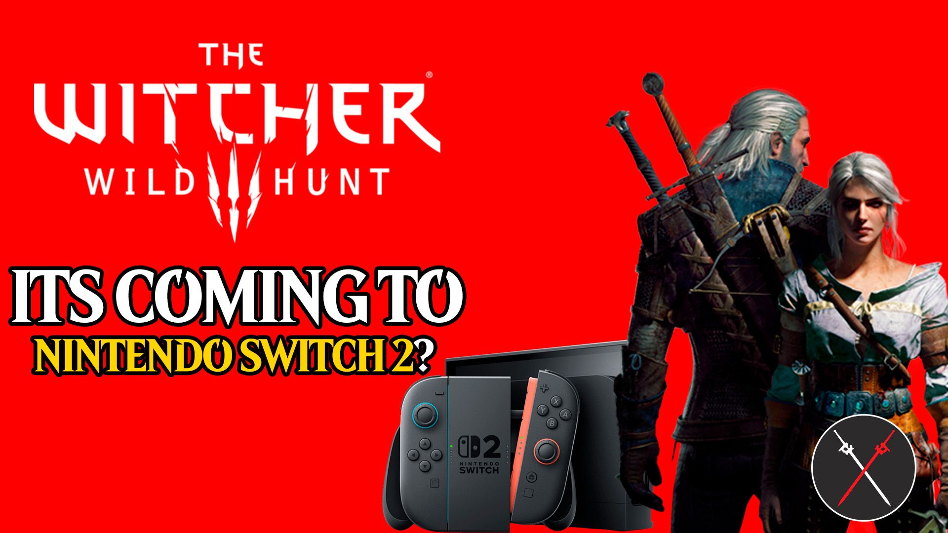 The Witcher 3 could launch on Nintendo Switch 2