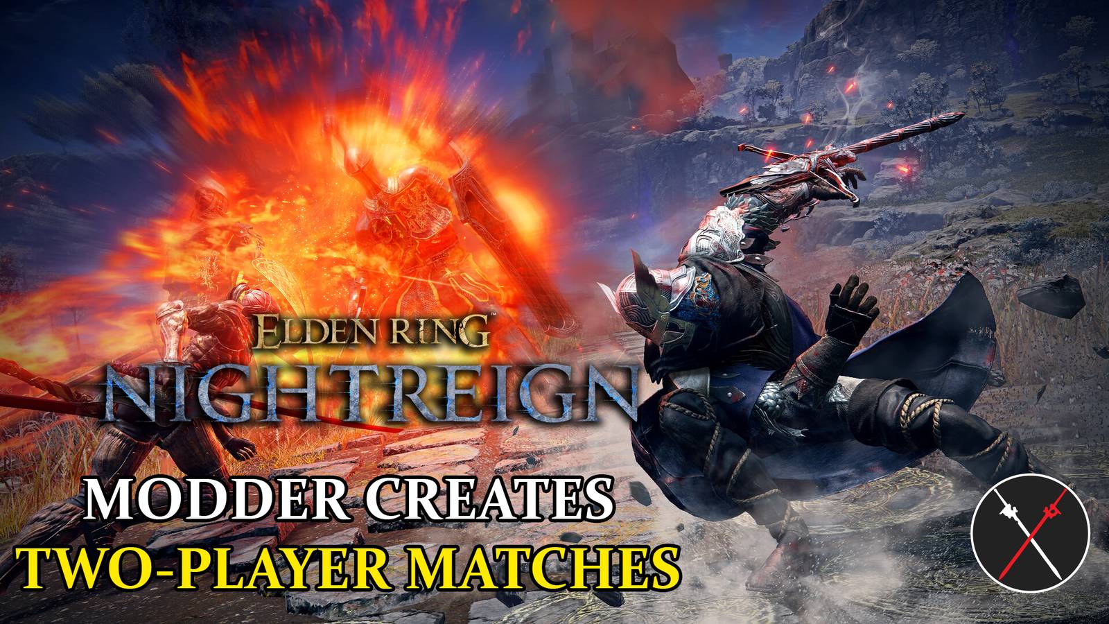 A New Elden Ring Nightreign Mod Introduces 2-Player Matches