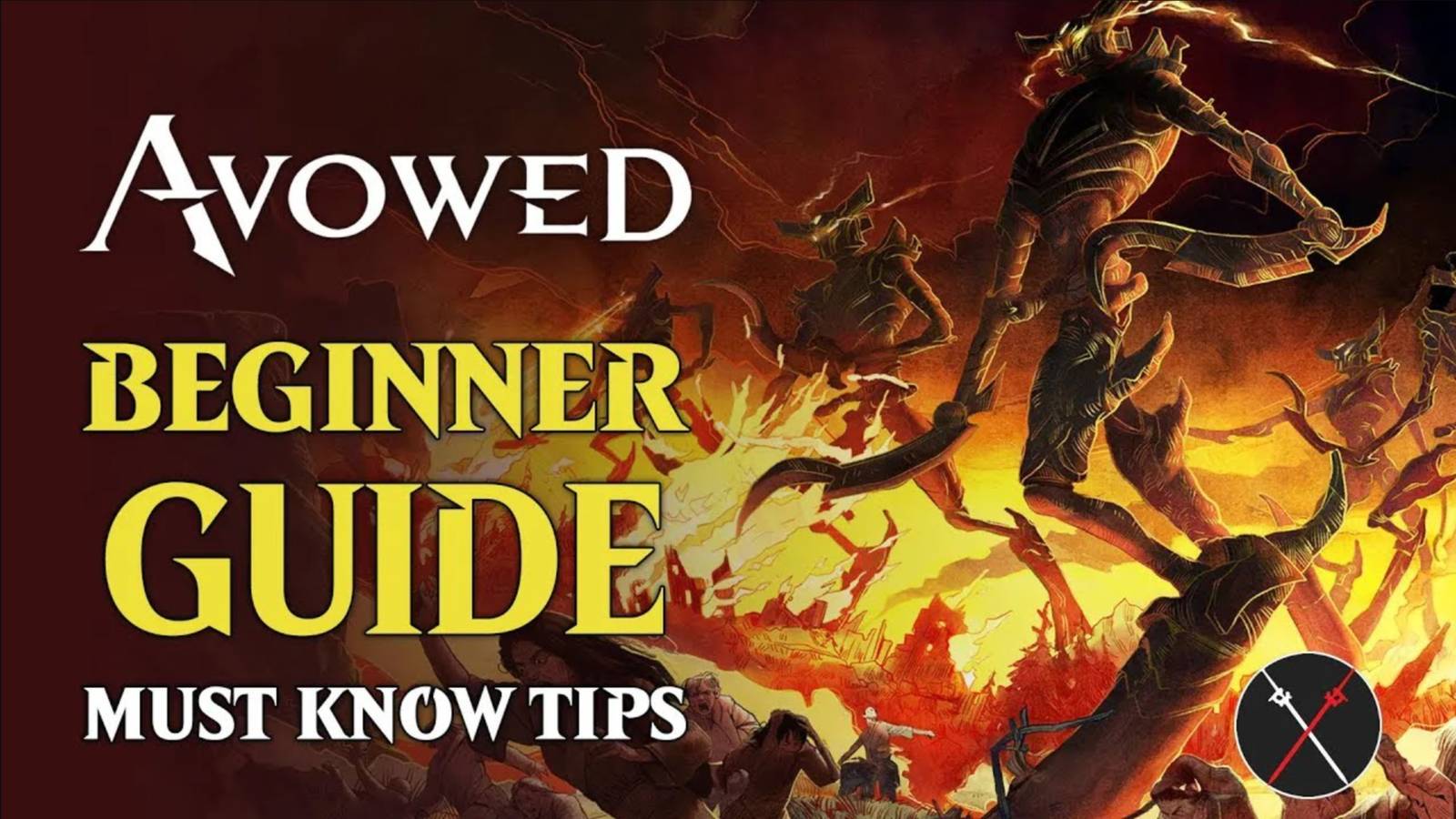 Avowed Beginner Guide - BEST TIPS for NEW PLAYERS