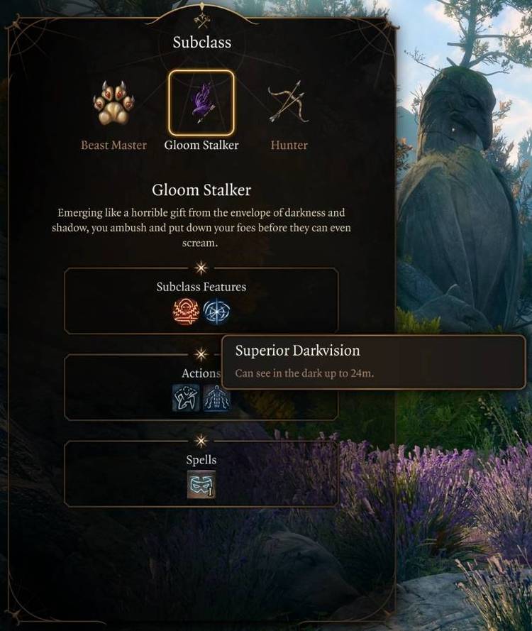 Baldur's Gate 3 Ranger Class Guide
