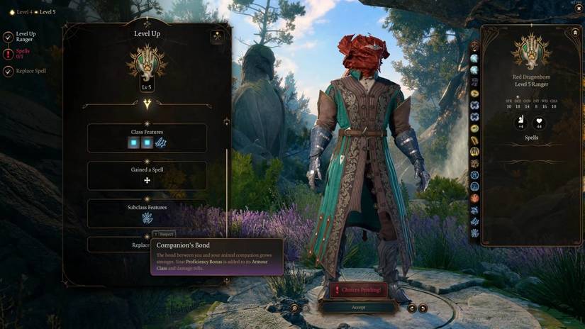 Baldur's Gate 3 Ranger Class Guide