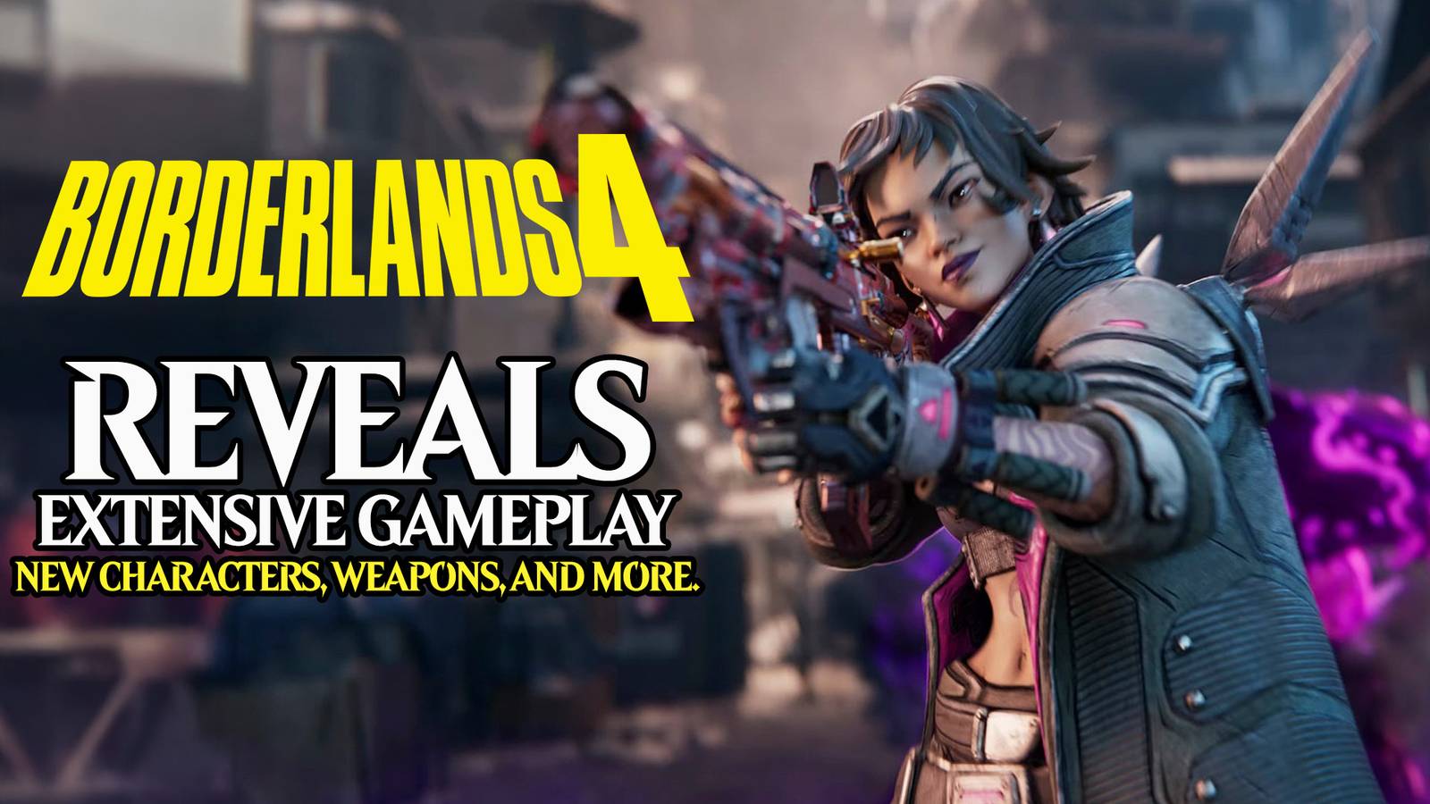 Borderlands 4 Reveals Extensive Gameplay in an Exclusive State of Play