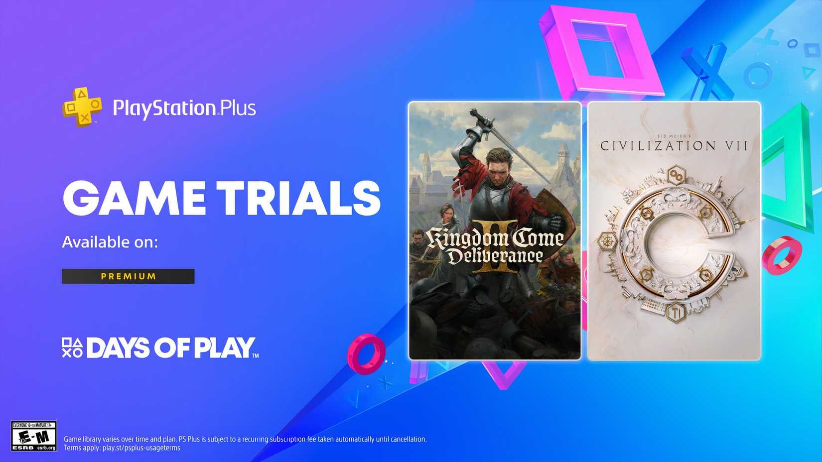 Sony Announces the PlayStation Days of Play 2025
