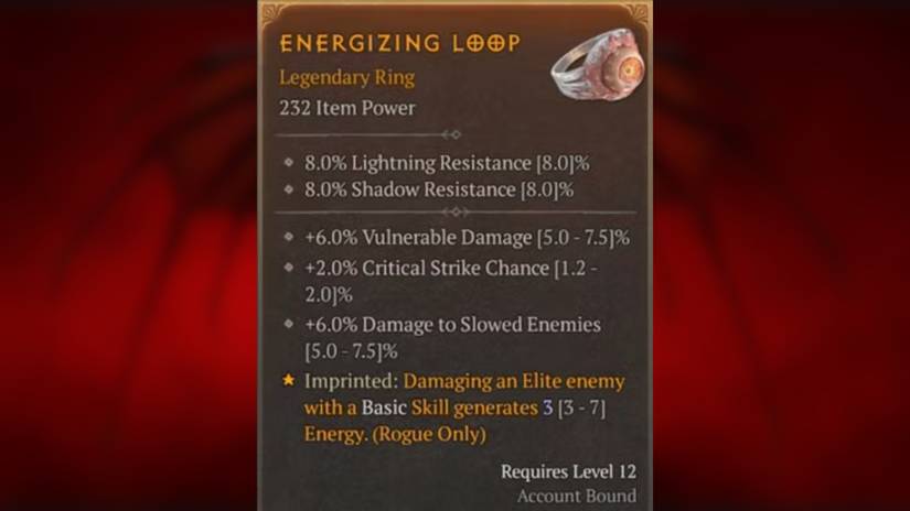 Diablo 4 Rogue Bow Build: Cold Archer
