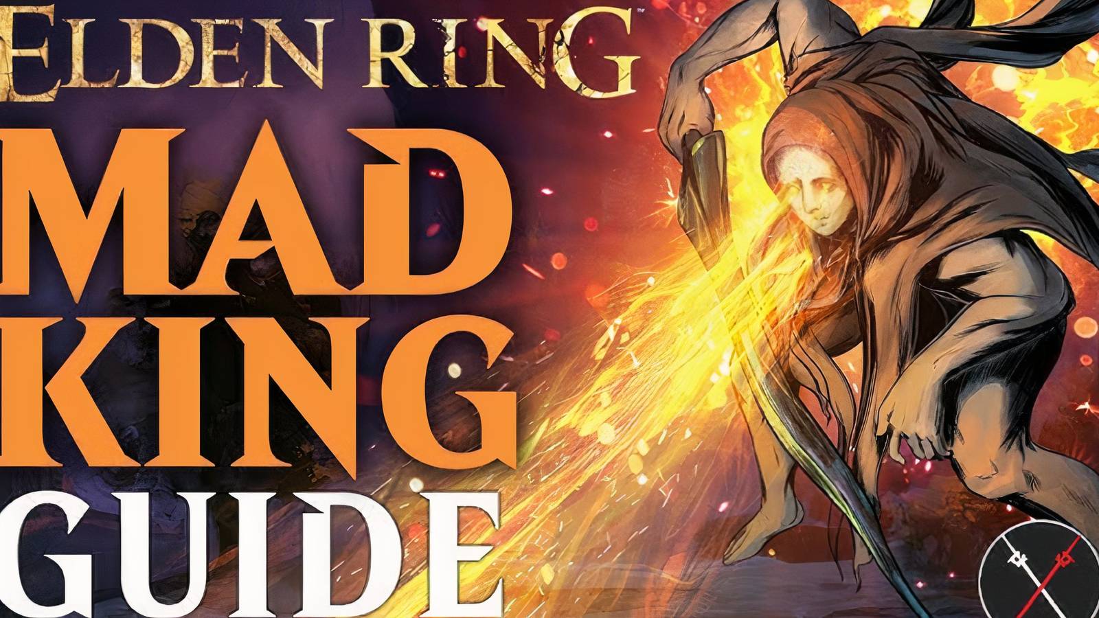 Elden Ring Morgott's Cursed Sword Build Guide - Mad King