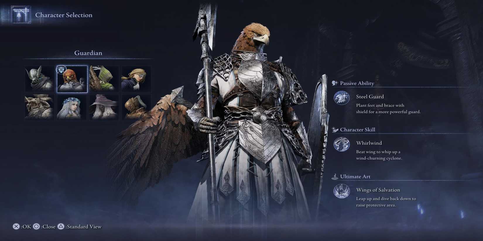 Elden Ring Nightreign Guardian Guide