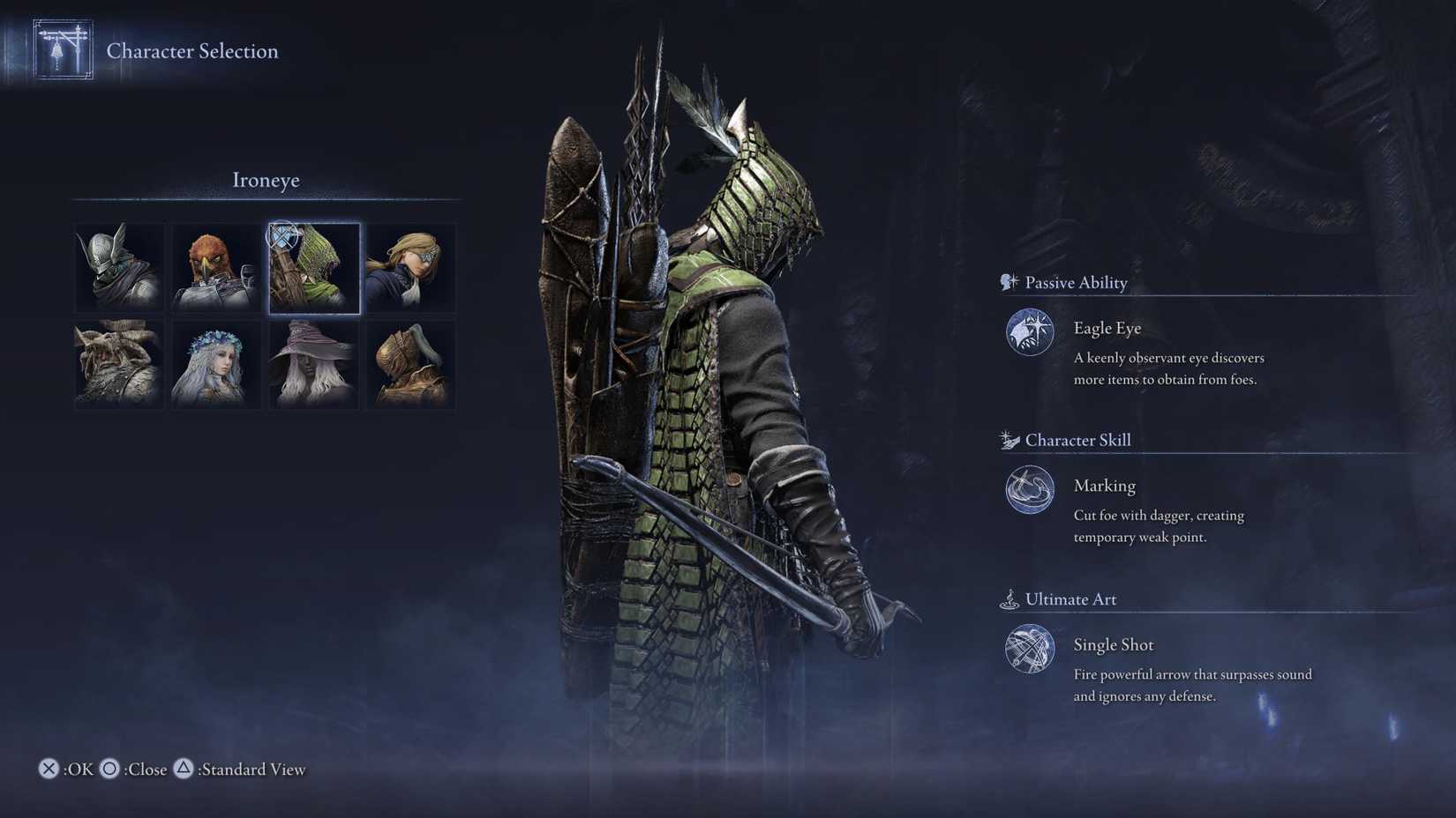 Elden Ring Nightreign Ironeye Guide