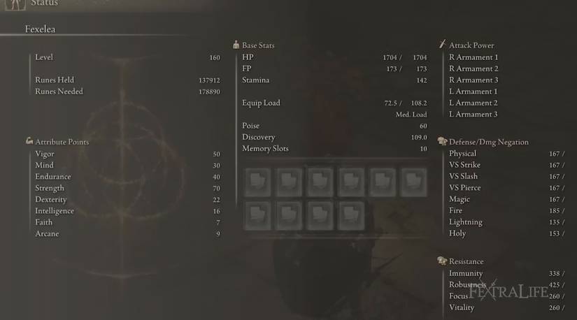 Elden Ring Starscourge Greatsword Build Guide - Starscourge
