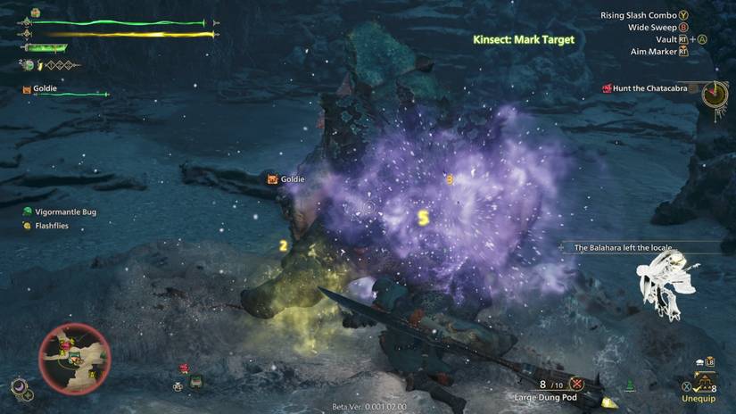 Monster Hunter Wilds Insect Glaive Guide to Combos & Changes