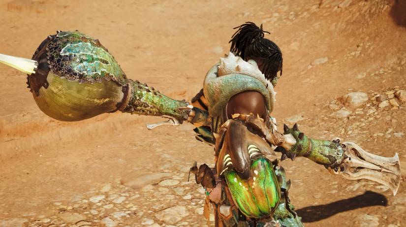 Monster Hunter Wilds Insect Glaive Guide to Combos & Changes