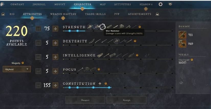 New World War Hammer Build 2024 - PvE & PvP