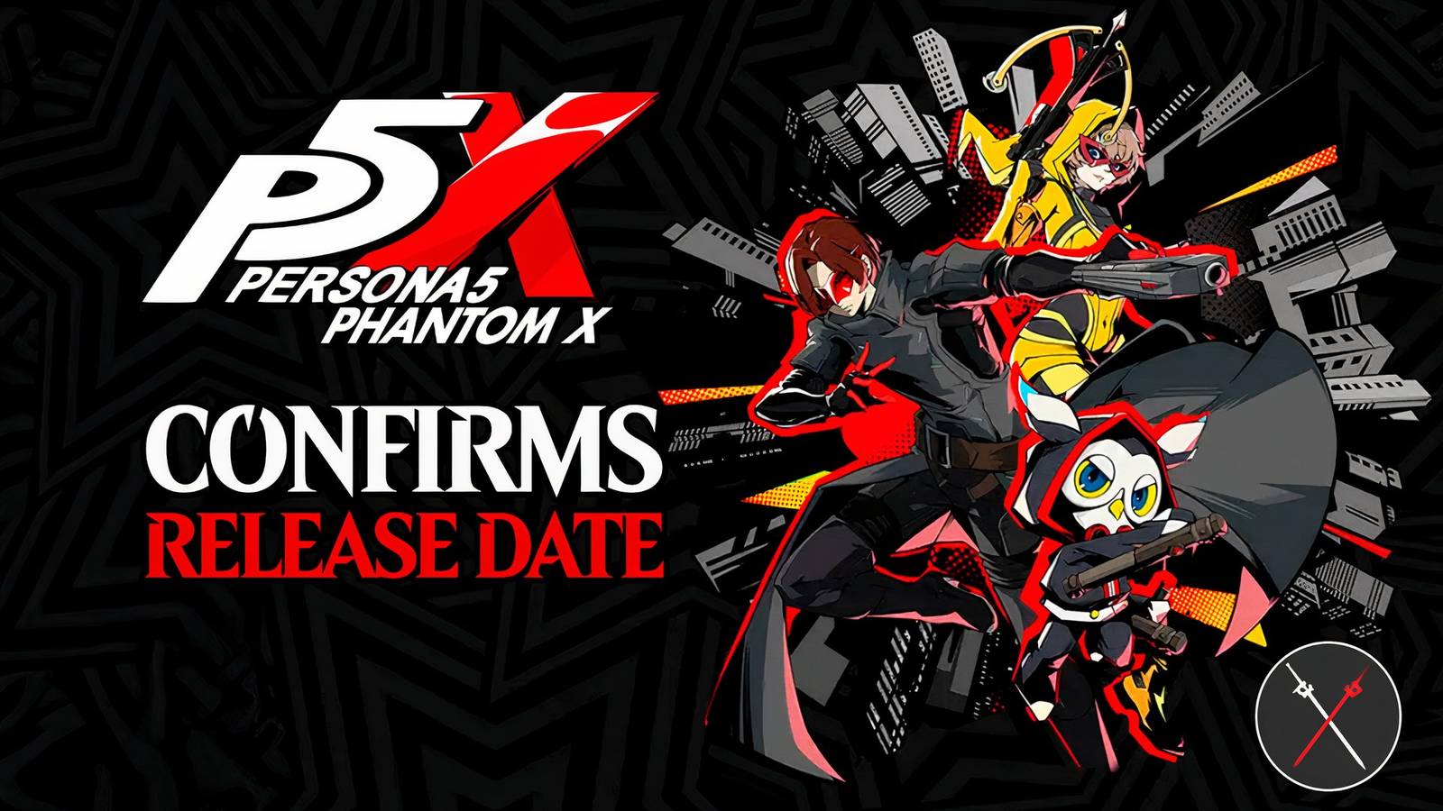 Persona 5: The Phantom X Confirms June 2025 Release Date