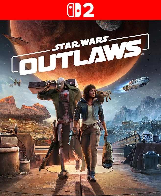 Star Wars Outlaws Confirms Physical Edition for Nintendo Switch 2