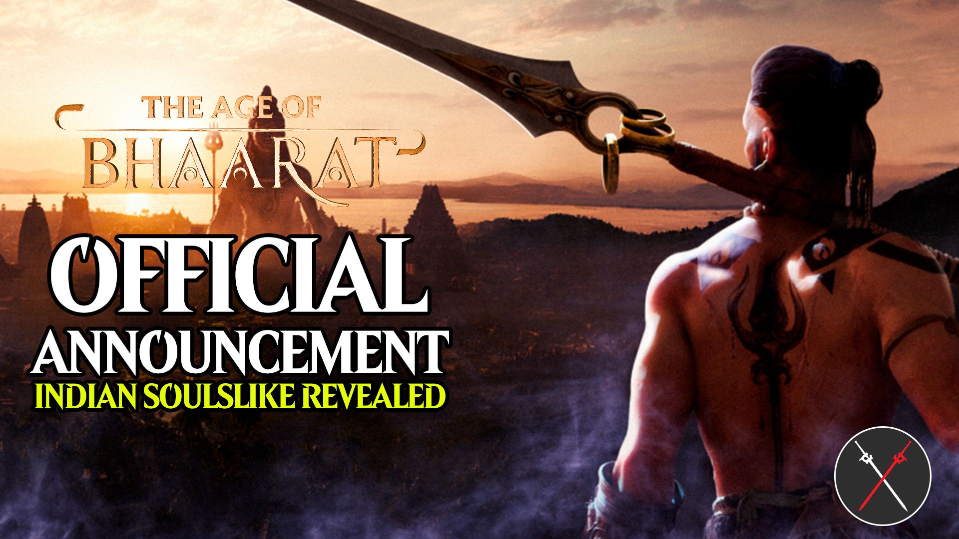 The Age of Bhaarat Official Announcement Sets the Stage for a New Soulslike