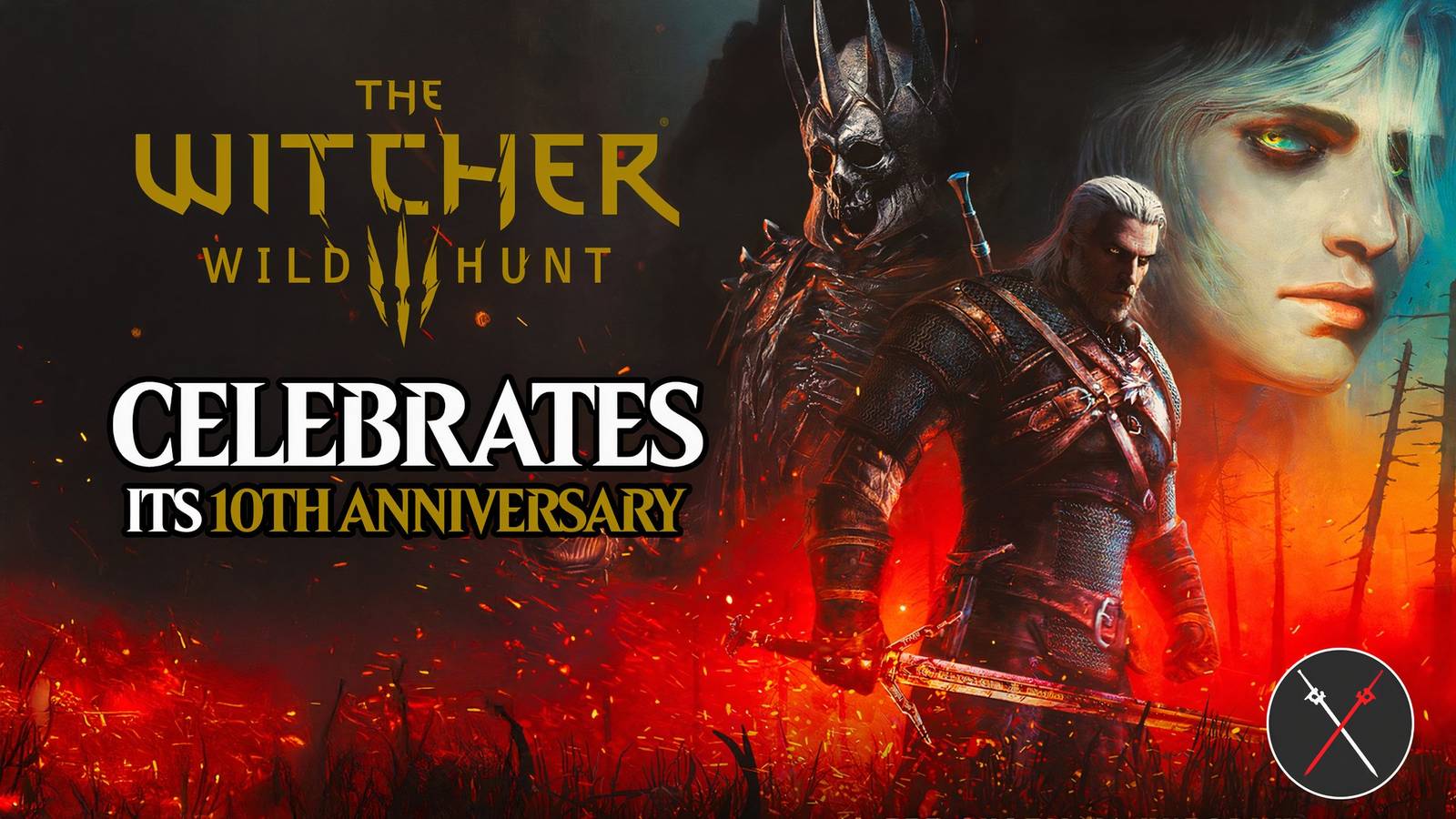 CD Projekt Red Celebrates 10 Years of The Witcher 3: Wild Hunt