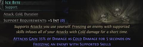 Path of Exile 2 The Snow Sorceress Build