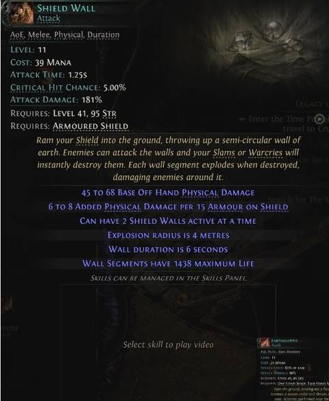 Path of Exile 2 Shield Spear Warrior Build