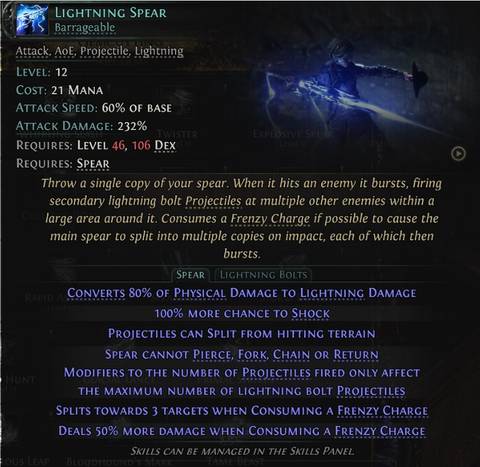Path of Exile 2 Lightning Huntress build