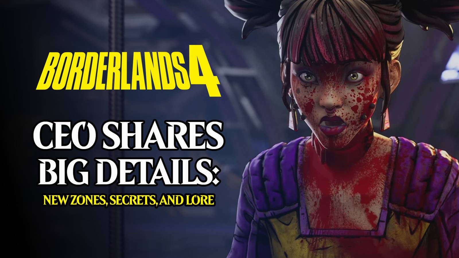 Randy Pitchford Reveals the Map and Other Details of Borderlands 4