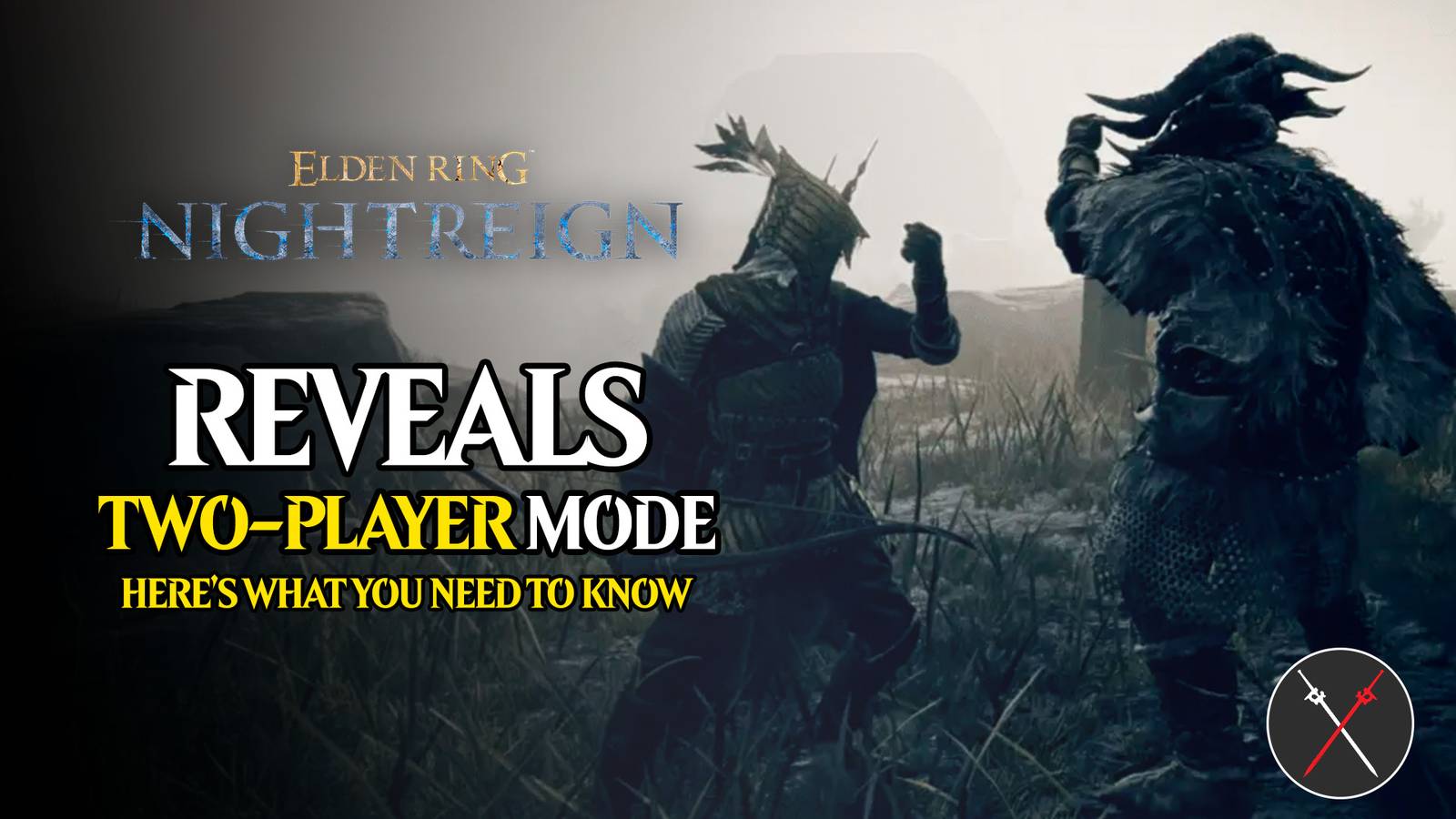 Elden Ring Nightreign Shows First Look at Two-player Mode