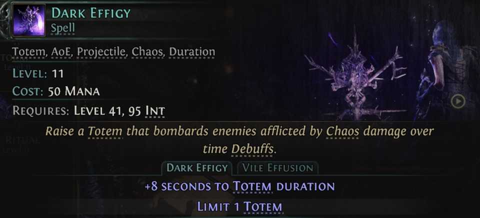 Path of Exile 2 The Chaos Witch Build