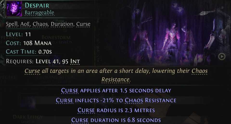 Path of Exile 2 The Chaos Witch Build