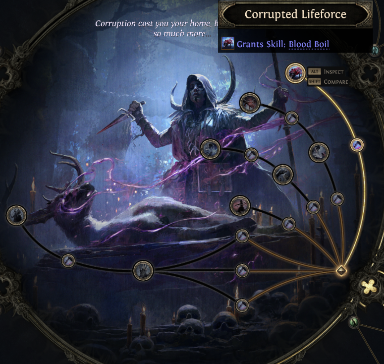 Path of Exile 2 Ritualist Hunter Build