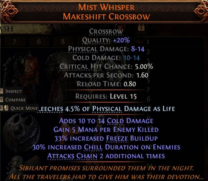 Path of Exile 2 The Support Gunner Build