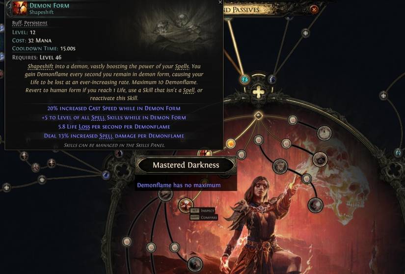 Path of Exile 2: Demonic Witch Build