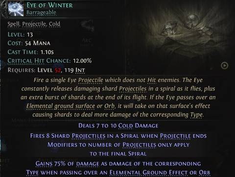 Path of Exile 2 The Snow Sorceress Build