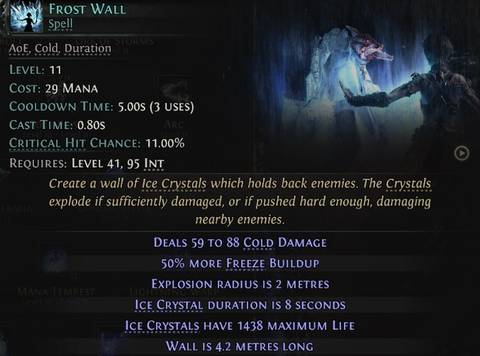 Path of Exile 2 The Snow Sorceress Build