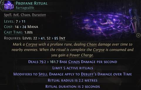 Path of Exile 2 The Chaos Witch Build