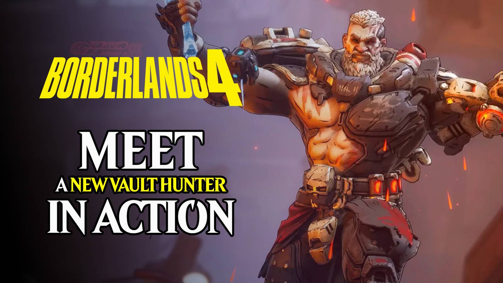 Borderlands 4 Shows Off Its Tank Character in Action with New Gameplay