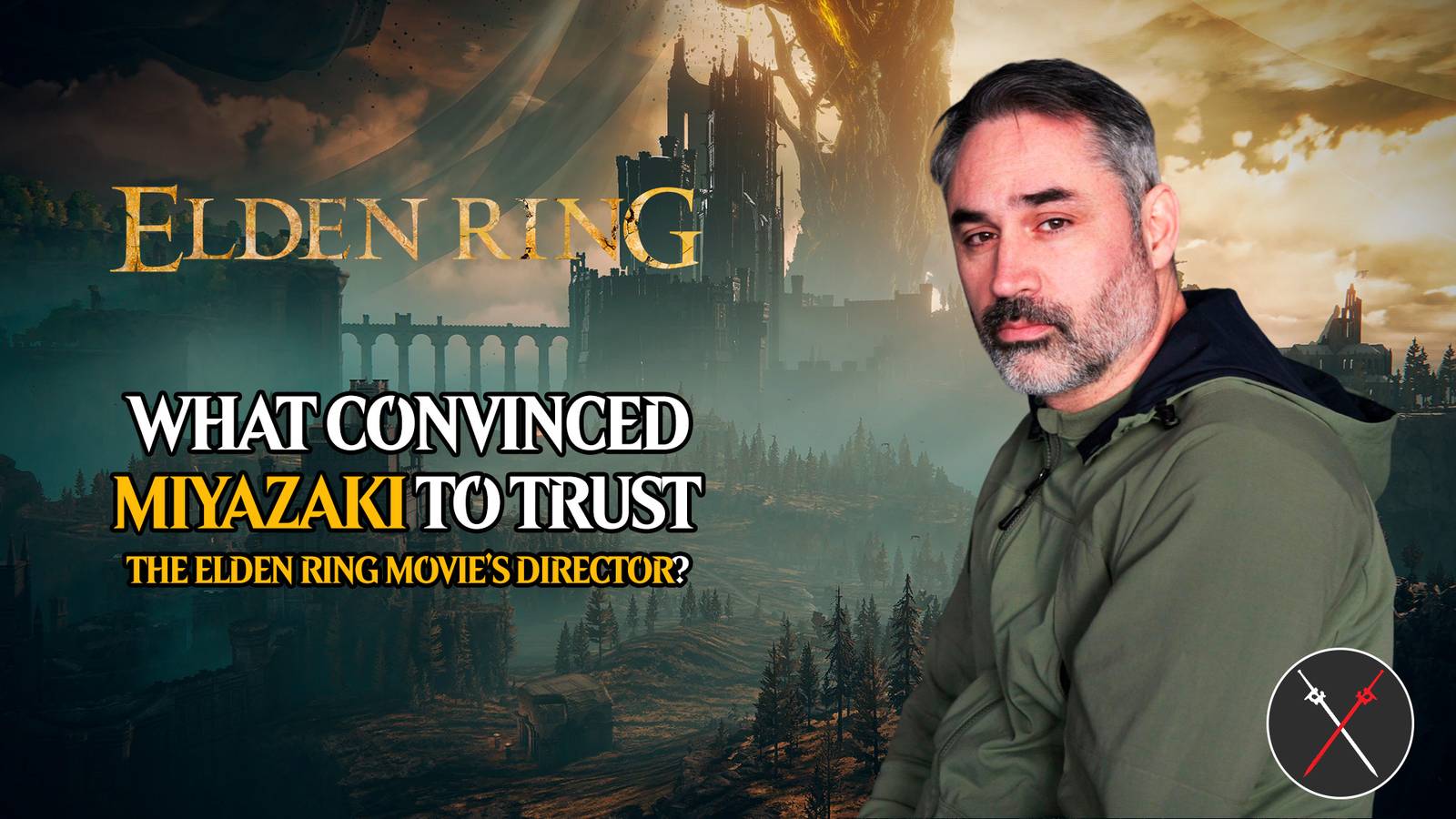 Alex Garland "Seduced" Miyazaki with the Elden Ring Script
