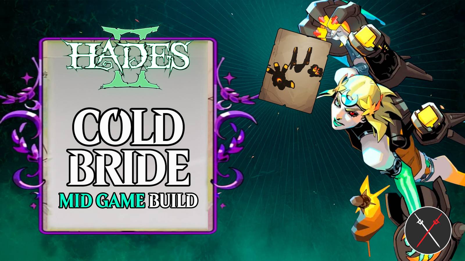 Hades 2 Cold Bride(Xinth,the Black Coat) Build