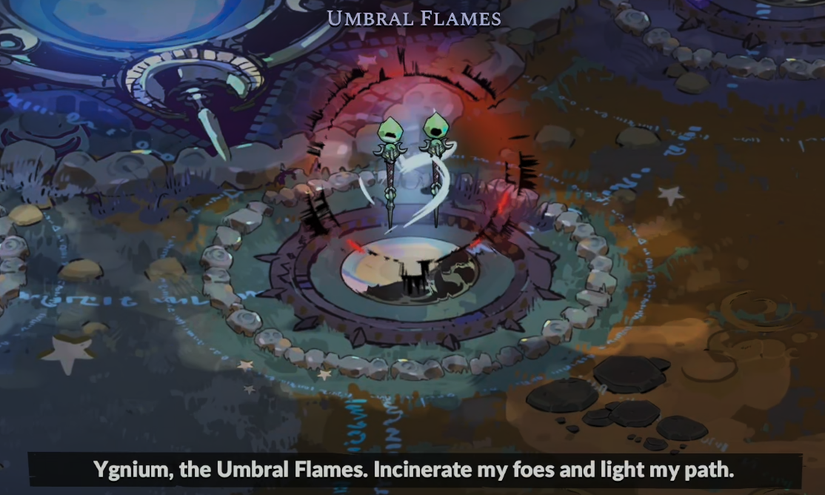 Hades 2 Umbral Flames Build