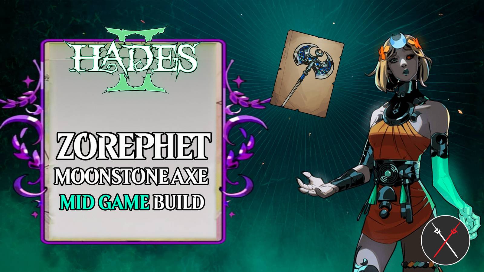 Hades 2 Zorephet (Moonstone Axe) Build