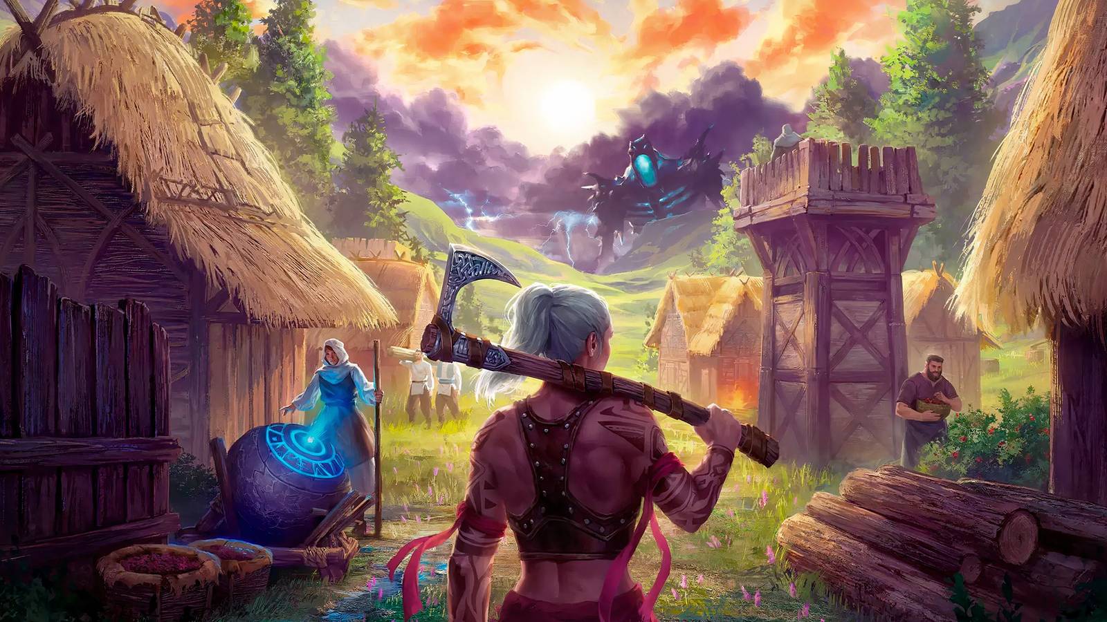 ASKA Gameplay Preview - SHOULD You PLAY It? Is It Worth it?