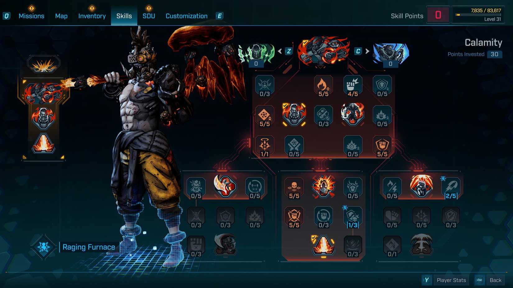 Borderlands 4: Best Amon Calamity Melee Build