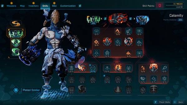 Borderlands 4: Best Amon Cybernetics/Calamity Endgame Build