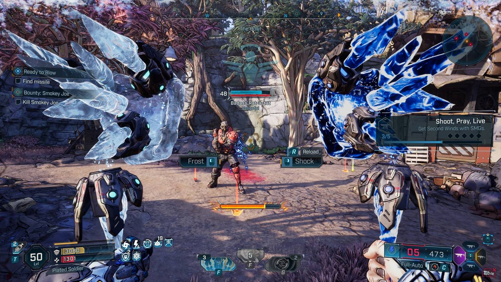 Borderlands 4: Best Amon Cybernetics/Calamity Endgame Build