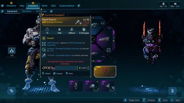 Amon Cryomancer Build in Borderlands 4 - Gamingdeputy Japan