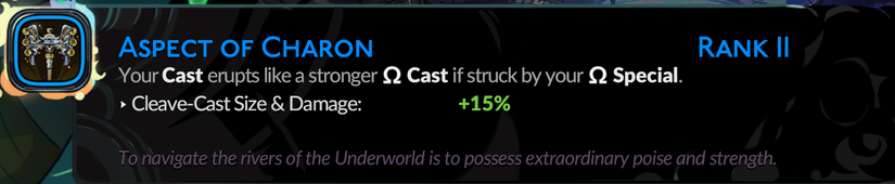 Hades 2 Aspect of Charon Zorephet Build