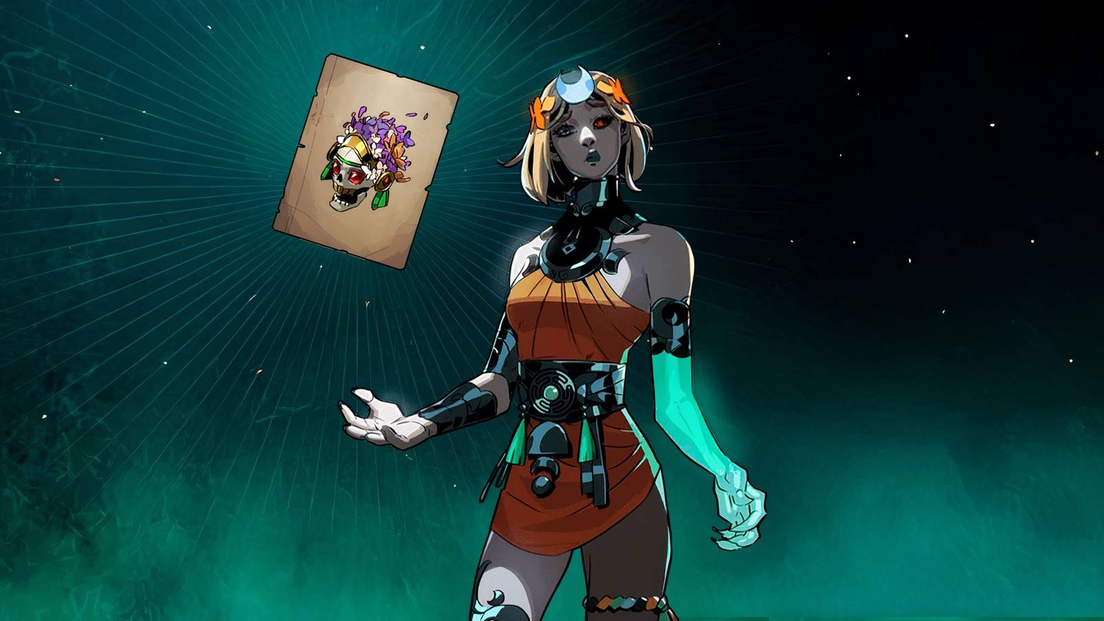 Hades 2 Aspect of Persephone,(Argent Skull of Revaal) Build