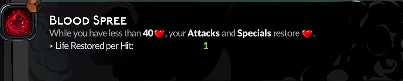 Hades 2 Aspect of Persephone,(Argent Skull of Revaal) Build