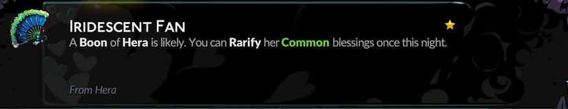 Hades 2 Aspect of Eos (Ygnium) Build